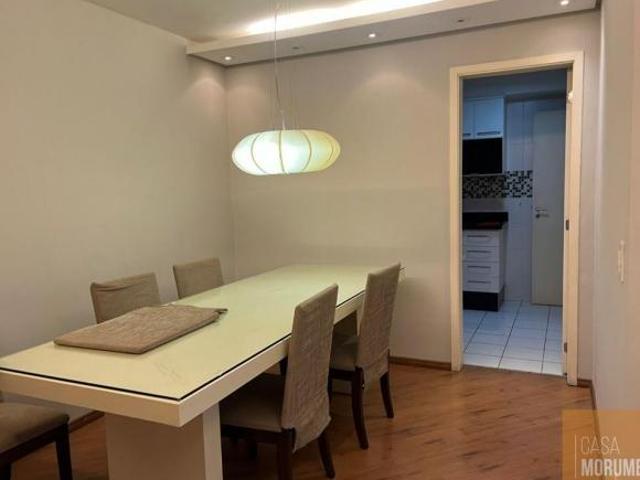 Apartamento venda mobiliado 96 m² com 2 quartos 2 vagas Alameda do Morumbi próximo a estação Giova