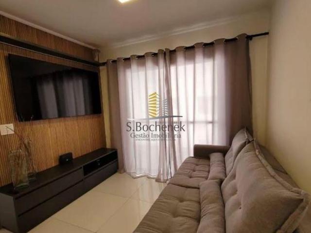 Apartamento venda mobiliado Casa do Ator Vila Olímpia 3 dormitórios