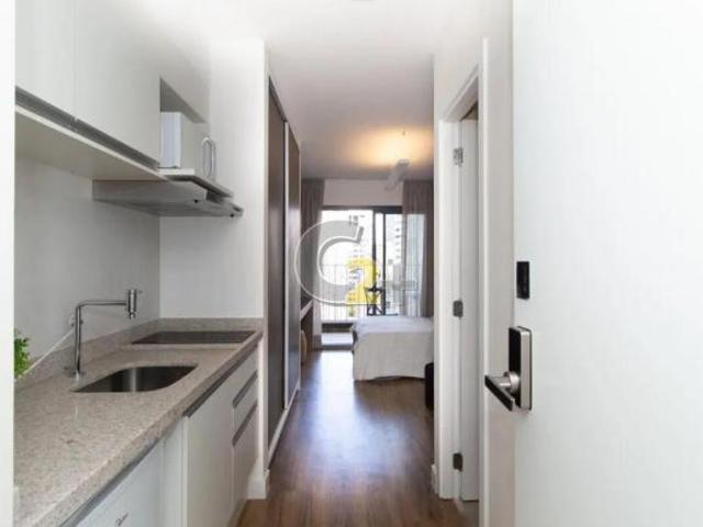 APARTAMENTO VENDA MOEMA 1 QUARTO 25M²