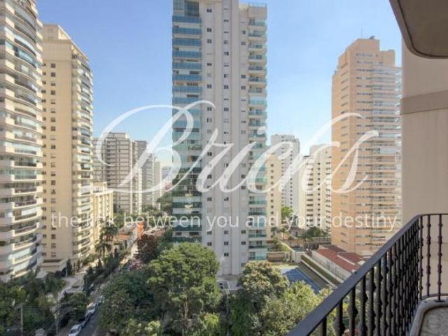 APARTAMENTO VENDA MOEMA 3 SUITES 4 VAGAS 166M² ESTAC. PARA VISITAS