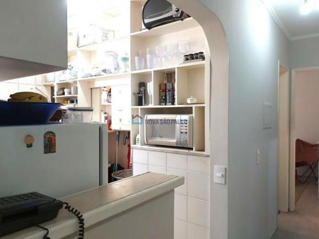 Apartamento Venda Moema com 2 sacadas | 1 dormitório| 1 vagas|600 metros metrô | lazer