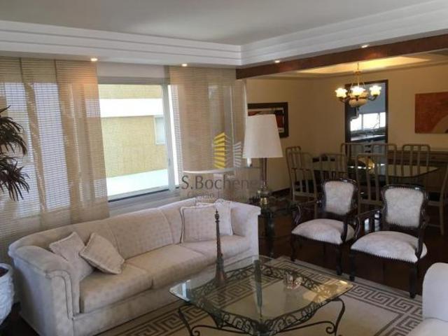 Apartamento venda Moema equipado e mobiliado 4 dorm, 2 vagas e Jacuzzi