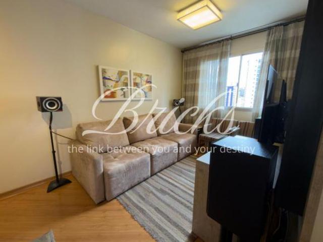 APARTAMENTO VENDA MOEMA MOBILIADO
