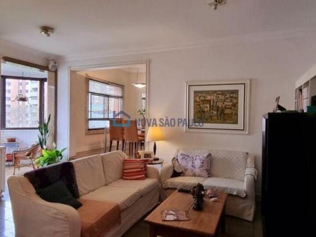 Apartamento Venda Moema Pássaros 220m² 4 Dormitórios 2 Suítes, 3 Vagas