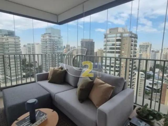 Apartamento á venda na Vila Nova Conceição, 1 quarto, sem vaga