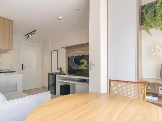 Apartamento á venda na Vila Nova Conceição, 1 quarto, sem vaga