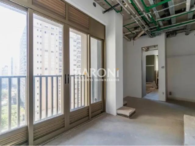 Apartamento à venda na Vila Nova Conceição, novo, no contrapiso, andar alto, 352m², 3 suítes, terraç