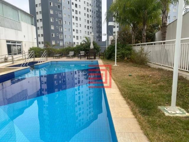 Apartamento à venda na Vila Ema – 2 dormitórios, sacada e lazer completo!