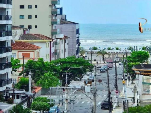 Apartamento à Venda na Vila Guilhermina – Praia Grande | Vista para o Mar