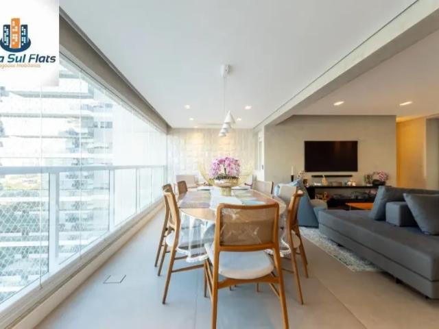 Apartamento à Venda Na Chácara Santo Antônio Com 3 Suítes e 3 Vagas Varanda Gourmet