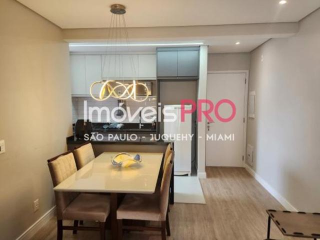 Apartamento venda na Chácara Santo Antônio com 2 quartos sendo 1 suíte, 1 vaga, 64m²