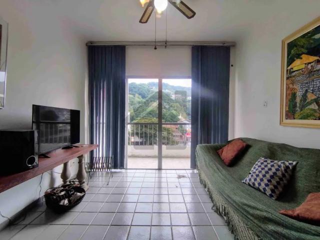Apartamento à Venda na Enseada no Guarujá | Prédio Pastilhado