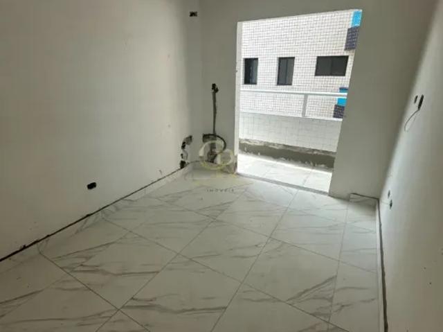 Apartamento à venda na Guilhermina, Praia Grande SP: 1 quarto, 1 suíte, 1 sala, 2 banheiros, 51m² de