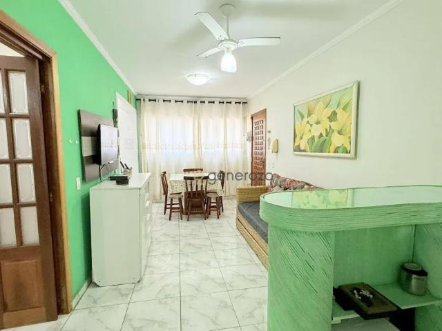 Apartamento à venda na praia das Pitangueiras, 01 dormitório, 01 vaga, lazer