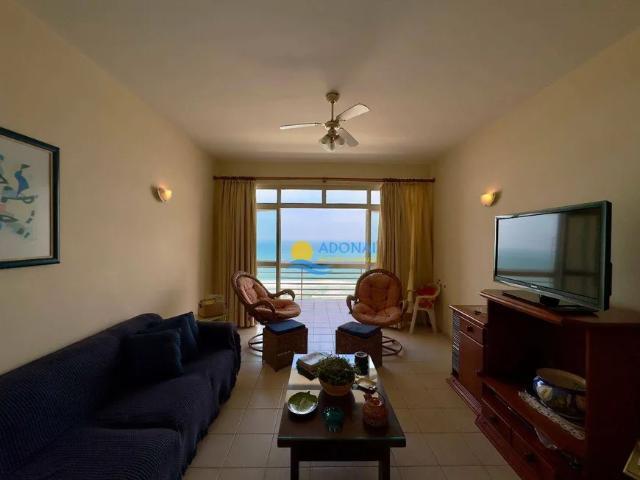 Apartamento frente mar com sacada — Pitangueiras — Guarujá