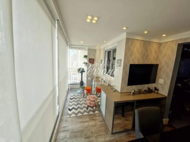 Apartamento à venda no Tatuapé – 70m² | 3 dormitórios | 1 suíte | 2 vagas