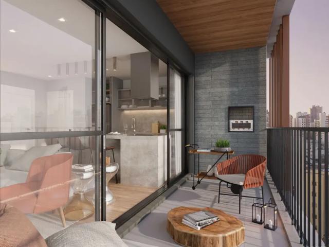 Apartamento à venda no Temple Batel – Sofisticação, lazer exclusivo e bistrô gastronômico