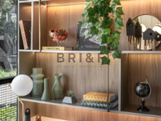 Apartamento à venda no brooklin, 35m², 1 dorm, 1 vaga. Condominio level brooklin