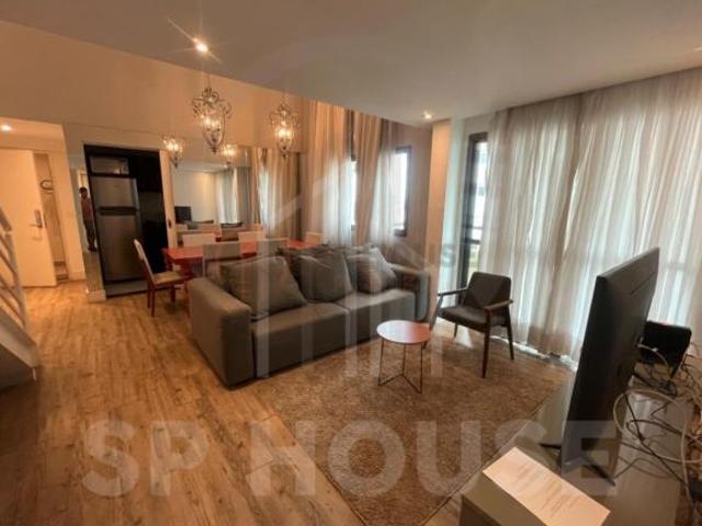 Apartamento venda no Brooklin com 2 quartos, 2 suítes, 1 sala, 2 vagas, 100m²