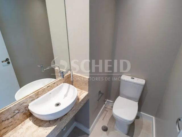 Apartamento á Venda no Brooklin com 50m², 1 quarto sendo 1 suíte, 1 vaga