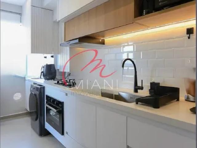 Apartamento à venda no Butantã com 46m², 2 quartos e 1 vaga de garagem