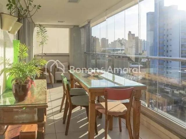 Apartamento à venda no Cambuí, 3 quartos, 1 suíte, 128m²