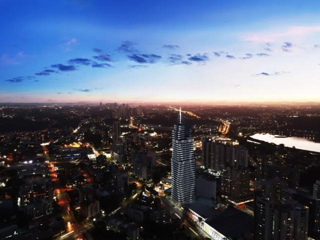 Apartamento à venda no Casa Milano com vista para o Parque Barigui e lazer sofisticado