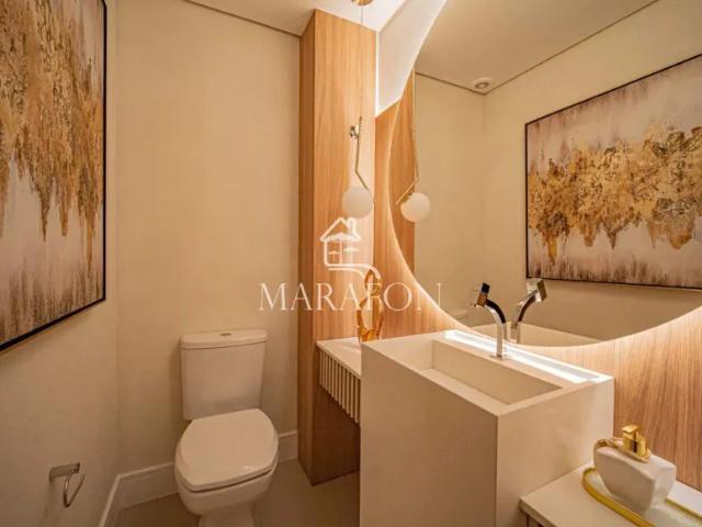 Apartamento à venda no centro de gramado com duas suítes!
