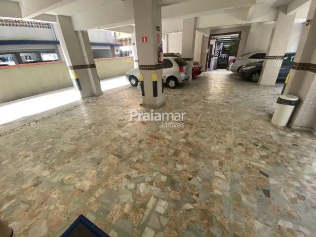 Apartamento à venda no centro de são vicente | 2 dormitórios | 75m² | vista para o mar