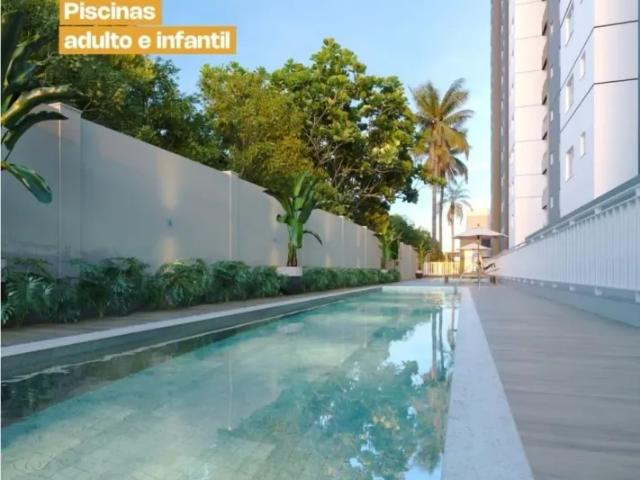 Apartamento à venda no Edifício Unique Sollare Residencial Flamboyant com 2 dorm 1 suite 1 vaga