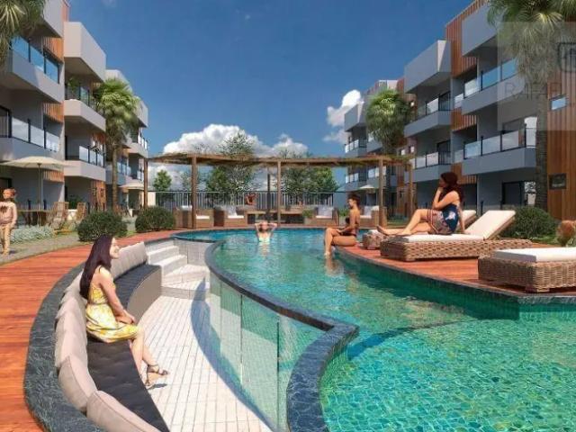 Apartamento à venda no Porto das Dunas | condomínio Bella Arte Oceanic