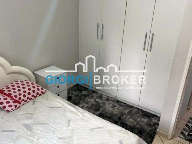 Apartamento à venda no Residencial Paulista em São José do Rio Preto SP: 1 quarto, 1 sala, 1 vaga, 4