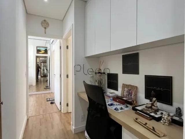 Apartamento à venda no Swiss Park em Campinas, Swiss Park, com 2 suítes e sala estendida, Villeneuve