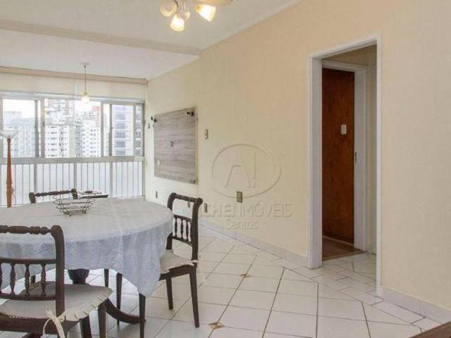 Apartamento venda ou aluguel Boqueirão Santos/SP