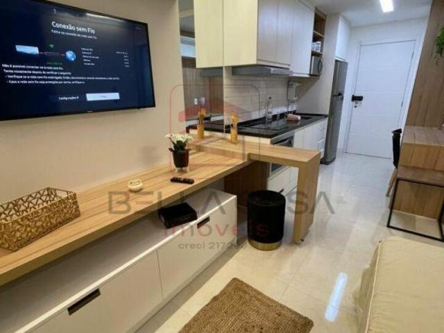 Apartamento venda ou locação, 25 m2 sem vaga