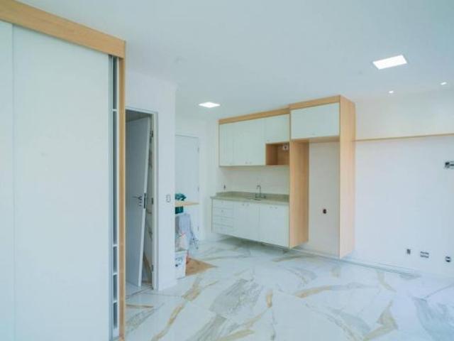 Apartamento venda ou locação no Brooklin com 1 quarto, 1 vaga, 37m