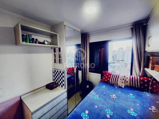 Apartamento à venda na vila bertioga/ mooca são paulo/ sp