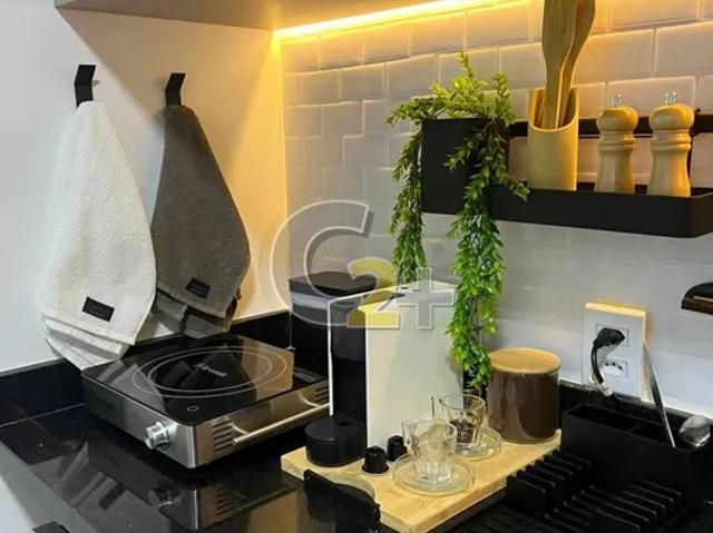 Apartamento venda paraíso 1 dormitório 21m² mobiliado
