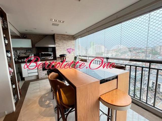 Apartamento venda Parada Inglesa 3 dormitórios 1 suíte sacada gourmet 2 vagas