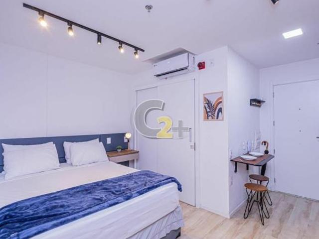 APARTAMENTO VENDA PARAÍSO 1 DORMITÓRIO 21M² MOBILIADO