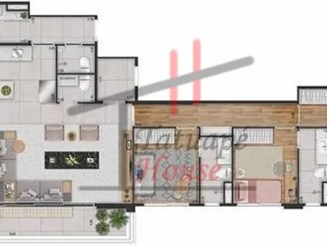 Apartamento venda Pinheiros 3 suites 2 vagas