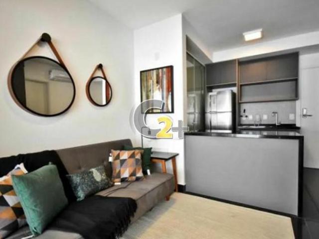Apartamento venda Pinheiros 1 quarto mobiliado