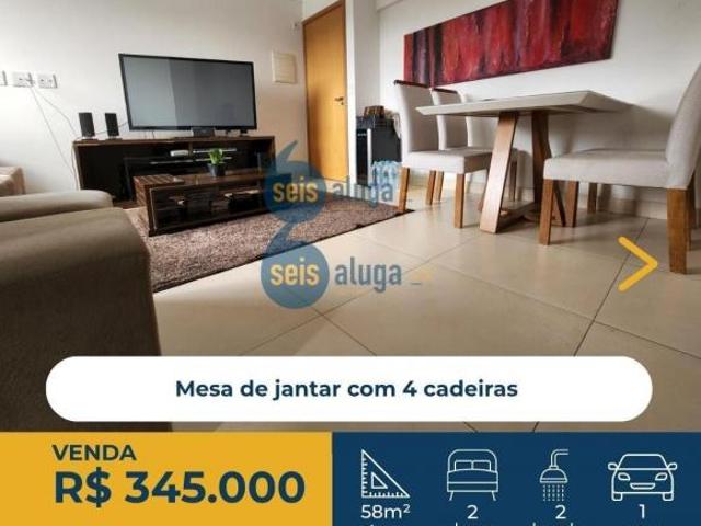 Apartamento venda porteira fechada em Americana/SP 2 dormitórios, sendo 1 su.