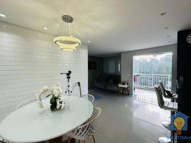 Apartamento venda por R$ 490.000 ou aluguel por R$ 4.600/mês Granja Viana Harmonia Florae Co