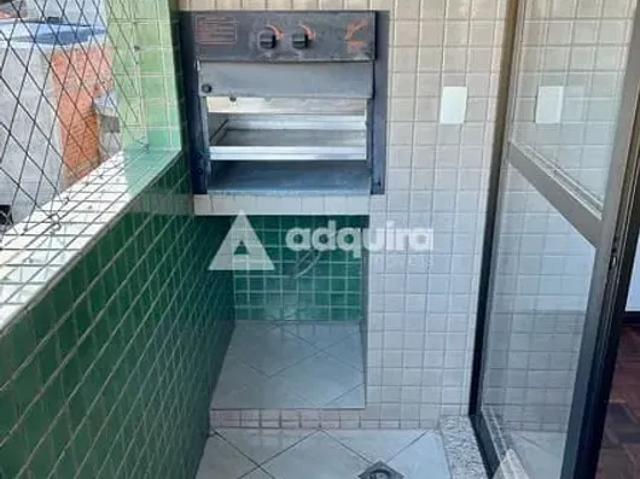 Apartamento à venda próximo a UEPG com 3 Quartos, 1 Suíte, 1 Vaga, 123M² de área total, Centro, Po