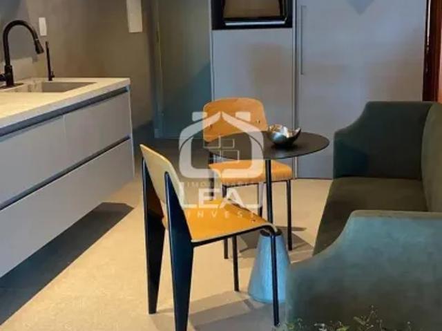 Apartamento à venda com 44m² com 1 quarto e 1 vaga de garagem