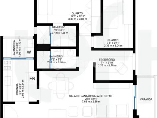 Apartamento à venda Rua Ipanema, Mooca São Paulo