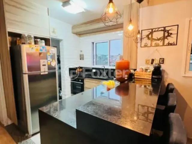 Apartamento à venda Rua Mandaguari, Parque Jaçatuba Santo André
