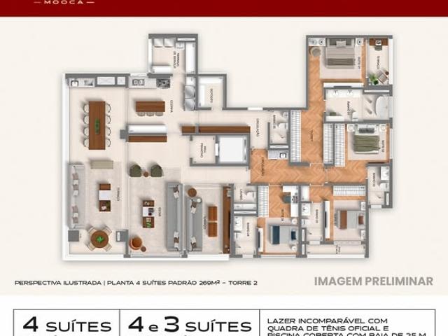 Apartamento Venda São Paulo SP Mooca