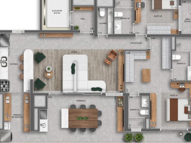 Apartamento Venda São Paulo SP Vila Azevedo